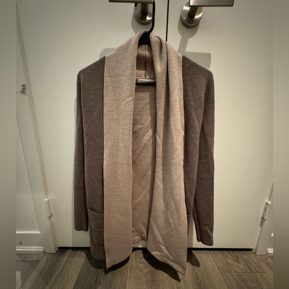 Aritzia | Sweaters | Aritzia Babaton Beekman Open Front Cardigan | Poshmark